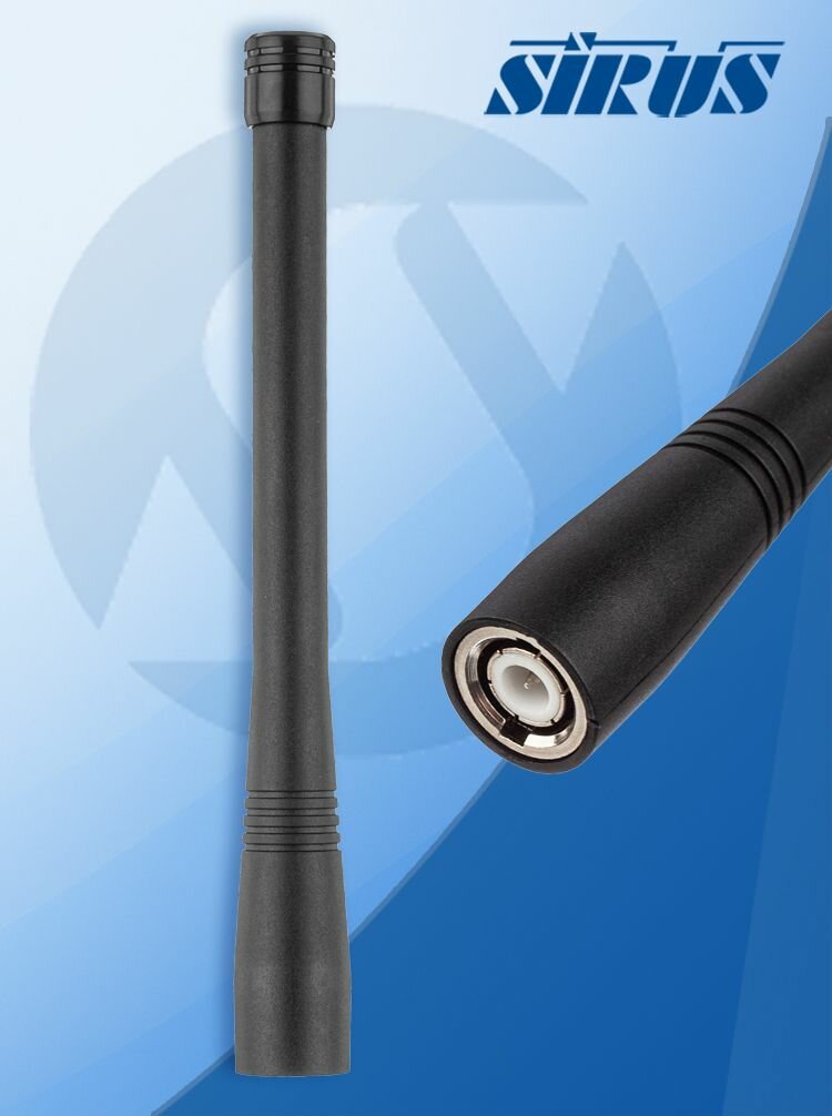 SIRUS SFA-B02AR Антенна Спиральная гибкая для портативных радиостанций ICOM авиационного диапазона