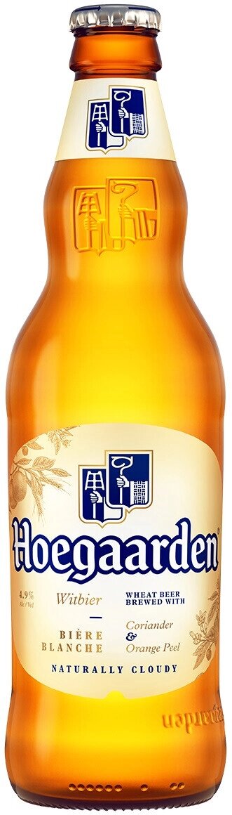 Пиво "Hoegaarden" Blanche, 0.44 л