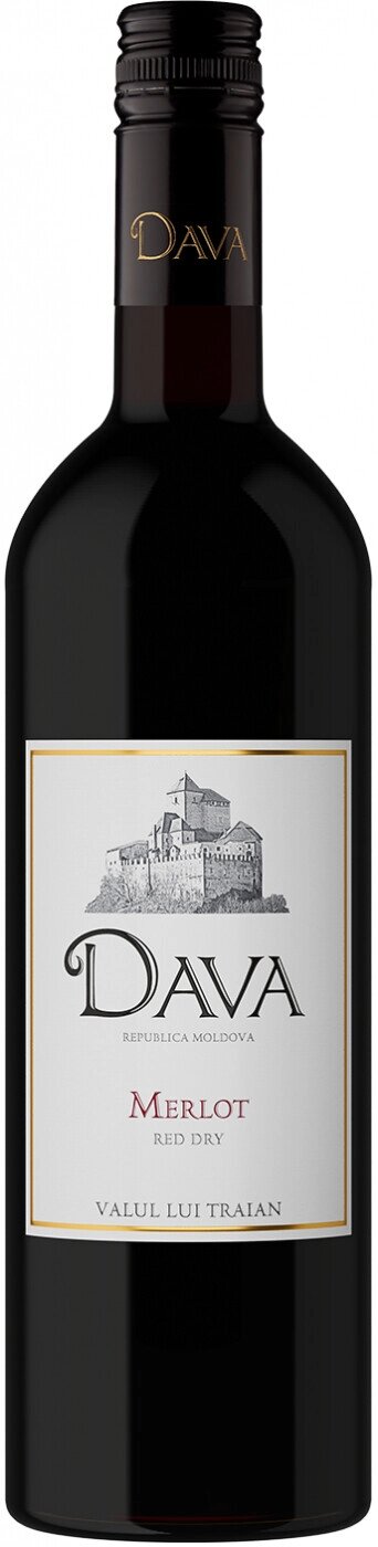 Вино Chateau Vartely, "Dava" Merlot