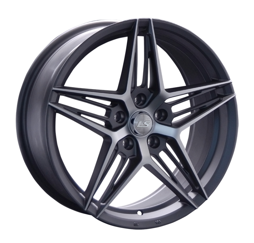 Диск колесный LS Wheels 1262 8,0x18 5x114,3 Dia67.1 ET45 цвет MGMF
