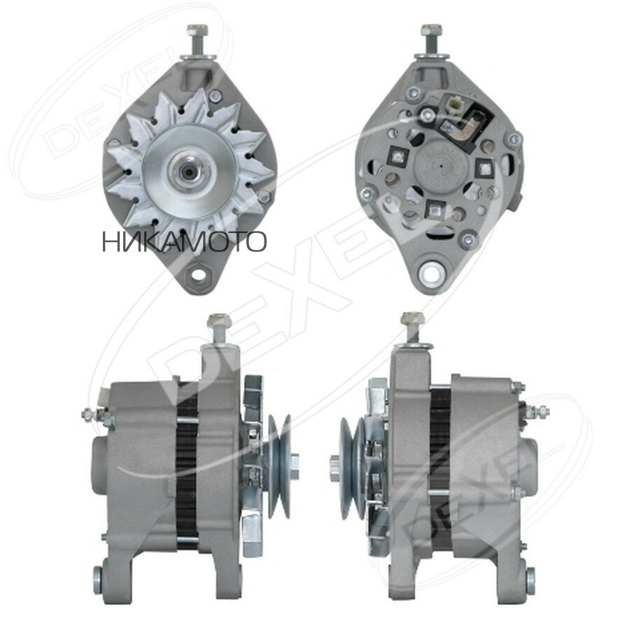 ELDIX ELD-A-2101-50A Генератор ELDIX ВАЗ 2101-2107 50А