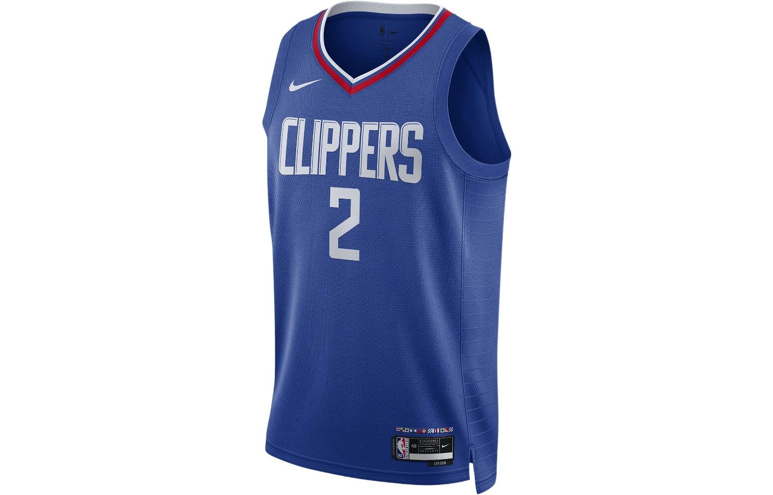 Джерси Nike NBA Los-Angeles Clippers Kawhi Leonard Icon Edition
