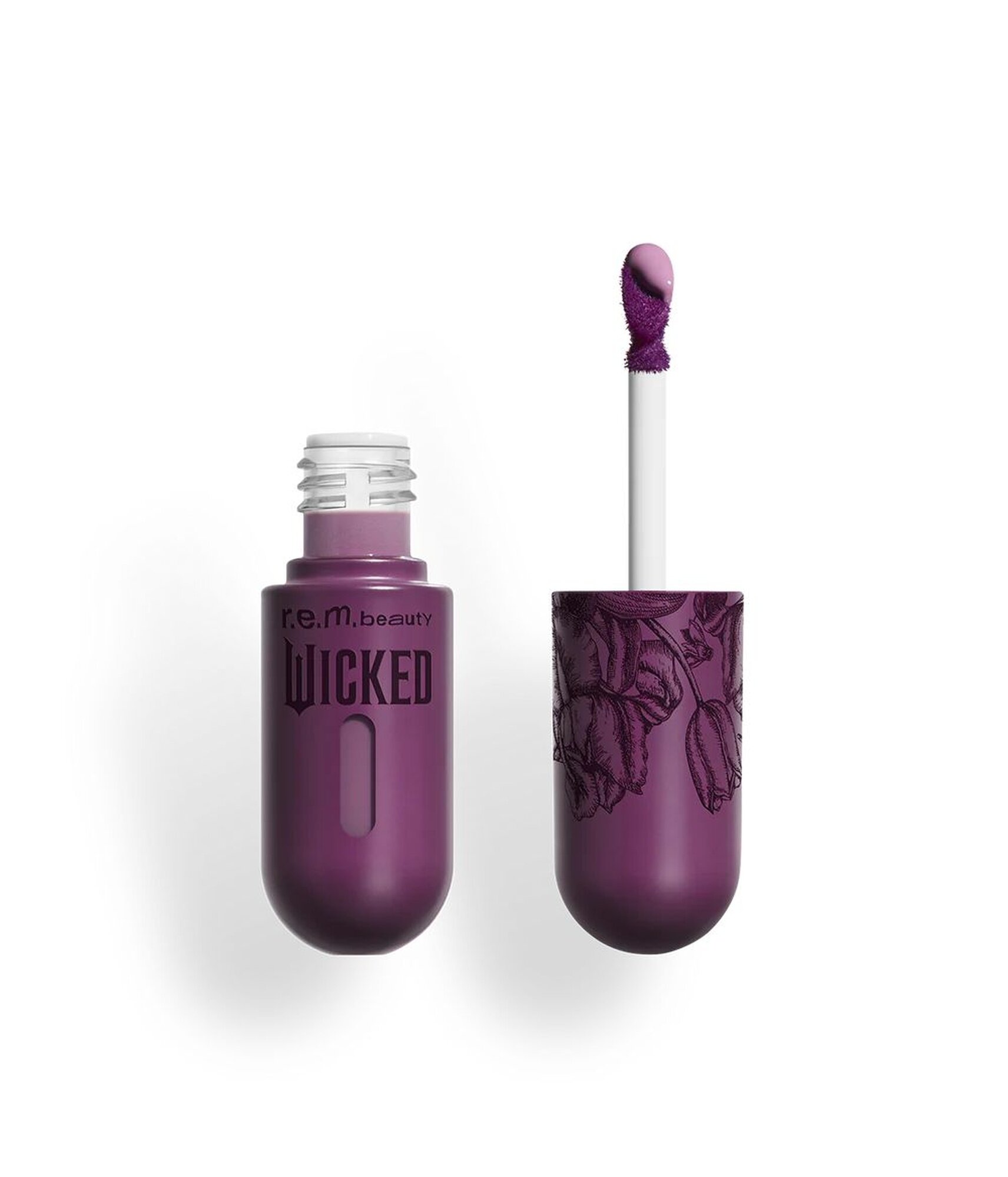 REM BEAUTY Wicked Lipstick Tulip Field Помада оттенок ozmopolitan