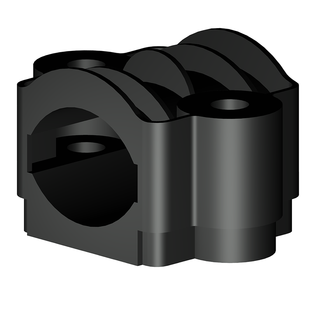 Кабельный держатель KD 1x25-40 одножильный PRO-Montag PM77772