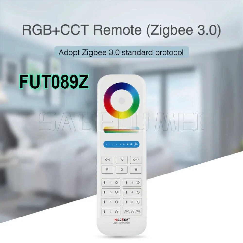 Miboxer FUT089Z RGB+CCT контроллер для светодиодных ламп