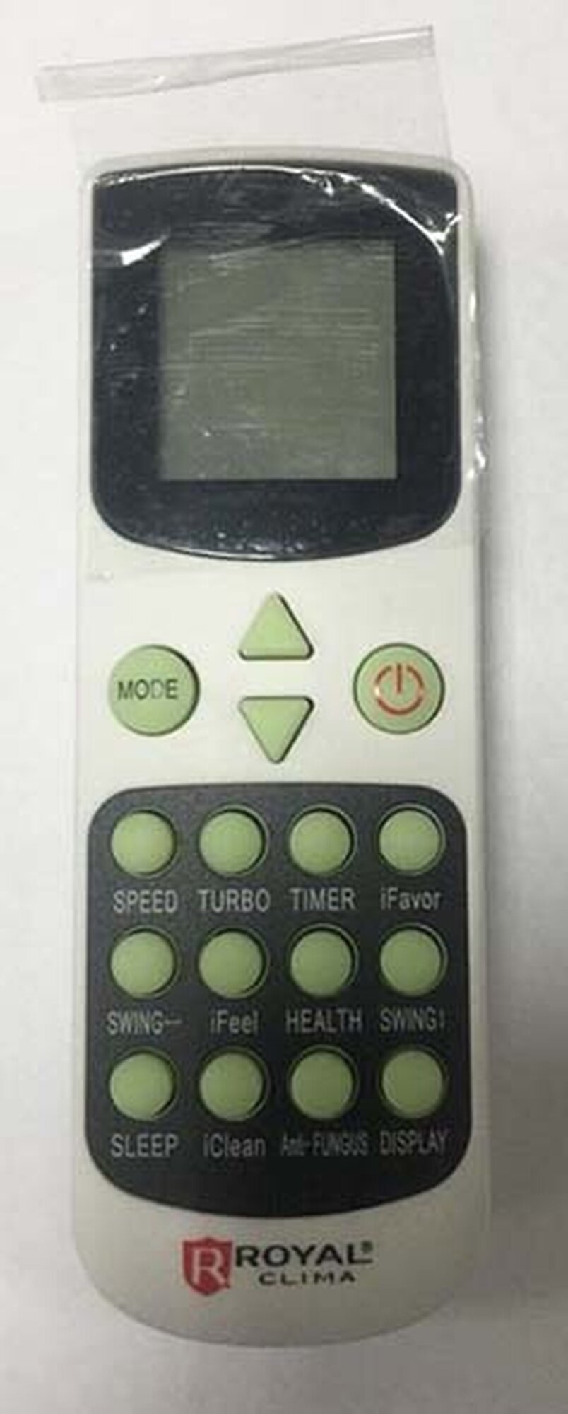 Пульт оригинальный для кондиционера Royal Clima YKR-Q/001E/YKR-Q/002E, многофункциональный, для разных моделей