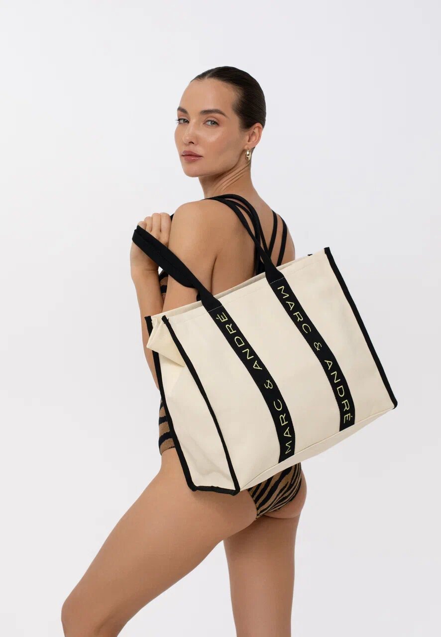 Сумка пляжная Объемная пляжная сумка