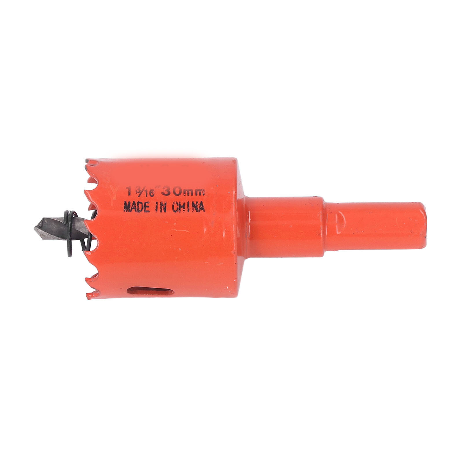 Кольцевая пила, сверло, высокоскоростная стальная биметаллическая фреза с оправкой для дерева и металла, 1‑3/16 дюйма (30 мм)