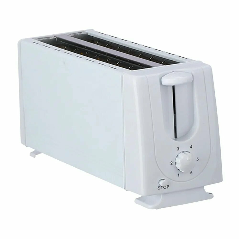 Тостер QLT-168A 750 Вт тостов - 4, белый