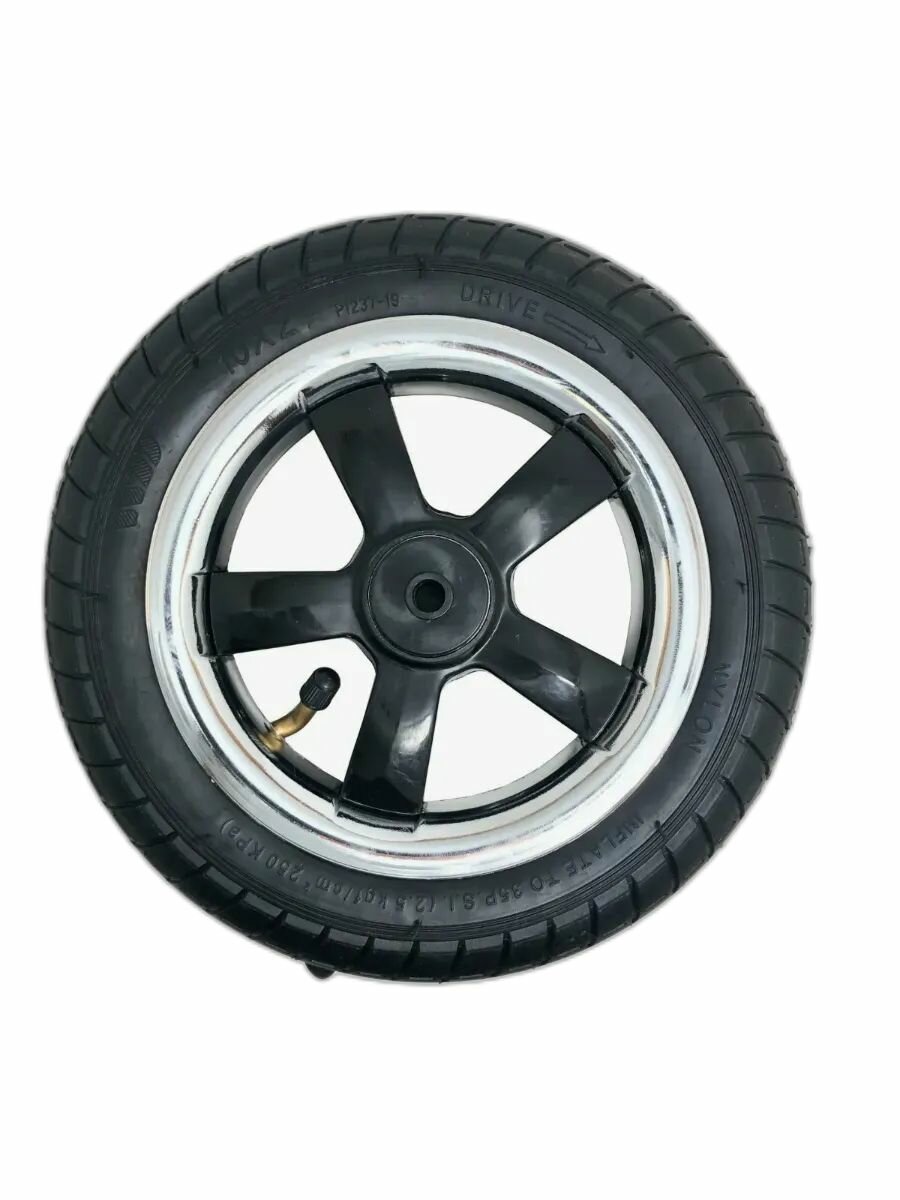 Колесо для детской коляски надувное 10 дюймов (10х2) - 1 шт.