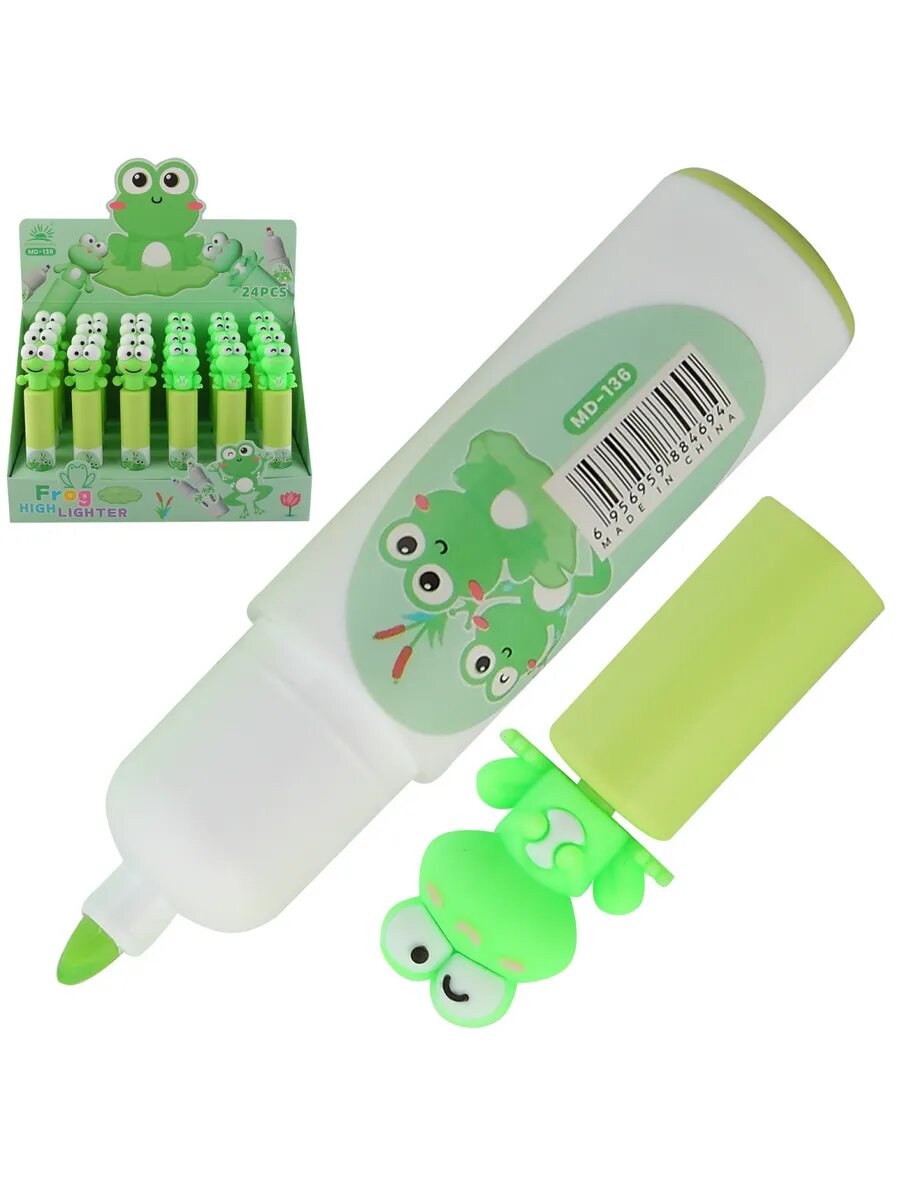 Перманентный маркер 1-4 мм