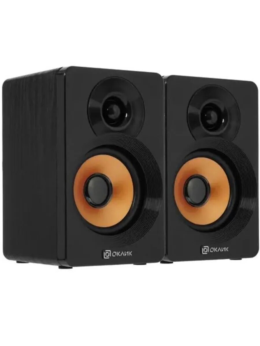 Колонки OK-171 D2 черный - 2.0, 3 Вт