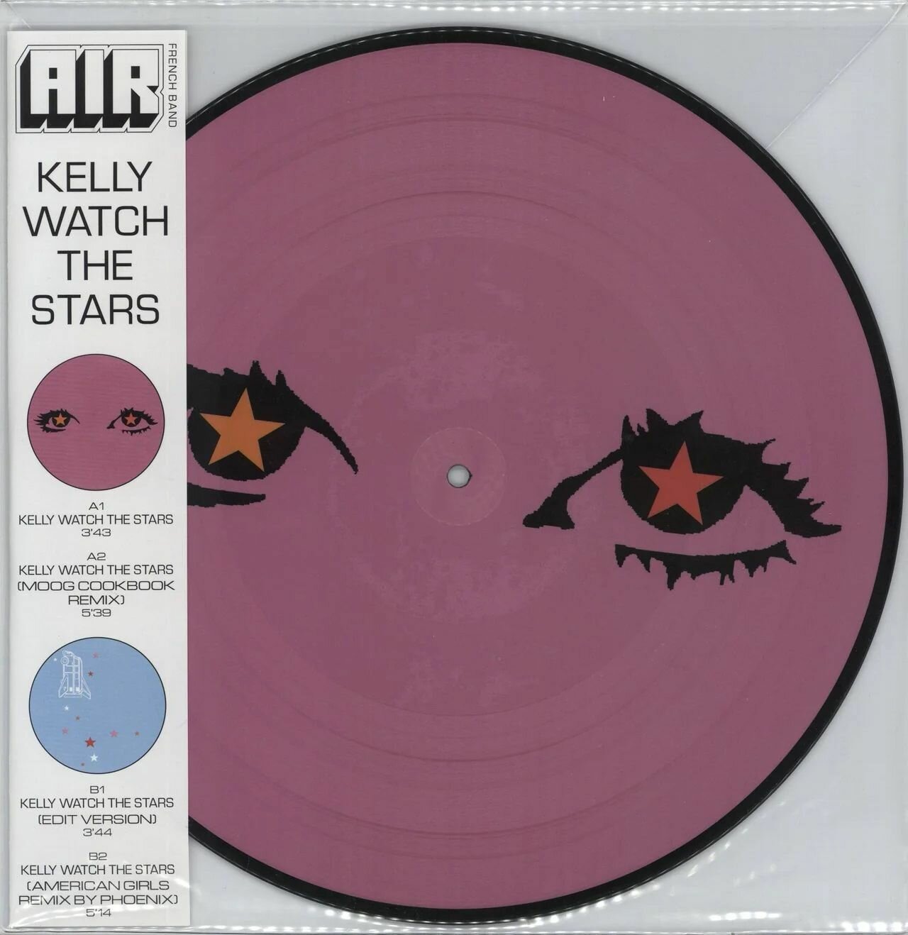 Виниловая пластинка AIR Kelly Watch The Stars (Special Edition Picture Disc)