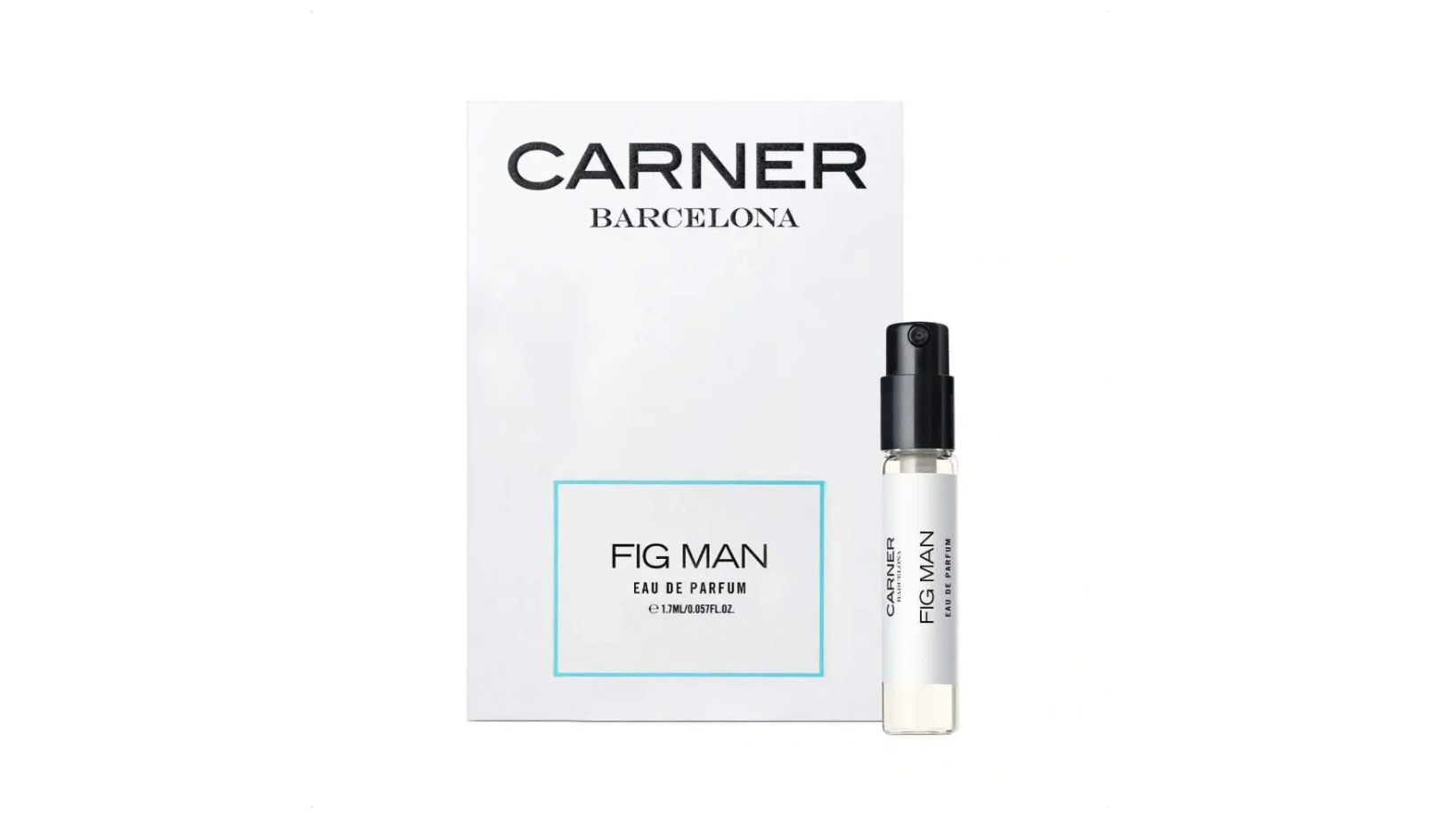 Пробник Carner Barcelona Fig Man парфюмерная вода 1.7 мл, свежие, цитрусовые