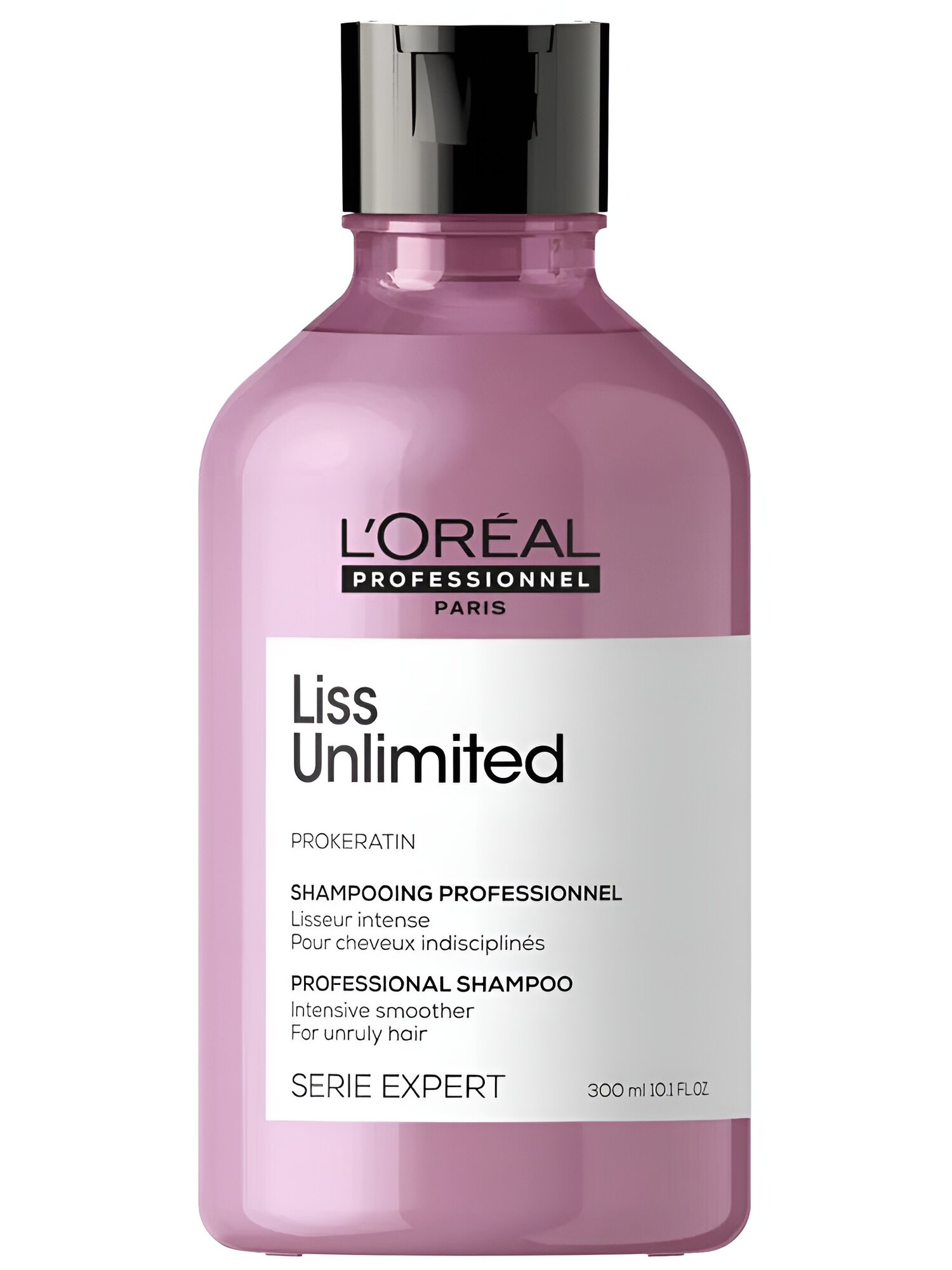 Шампунь L'Oreal "Liss Unlimited", разглаживающий для непослушных волос, 300 мл