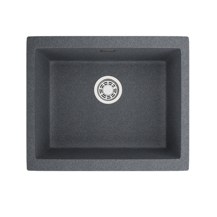 Мойка кухонная Emar Quartz EMQ-1555. P, антрацит