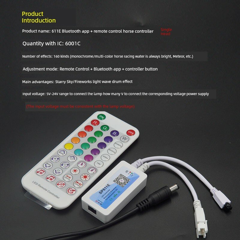 Светодиодная лента COB, полноцветная RGB, с эффектом бегущей воды, гибкая, программируемая, водонепроницаемая, 12-24В,