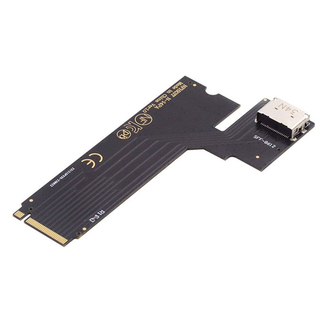 2022 2023 Адаптер для внешних видеокарт для ноутбука Улучшенная совместимость Высококачественная конструкция охлаждения из АБС-пластика