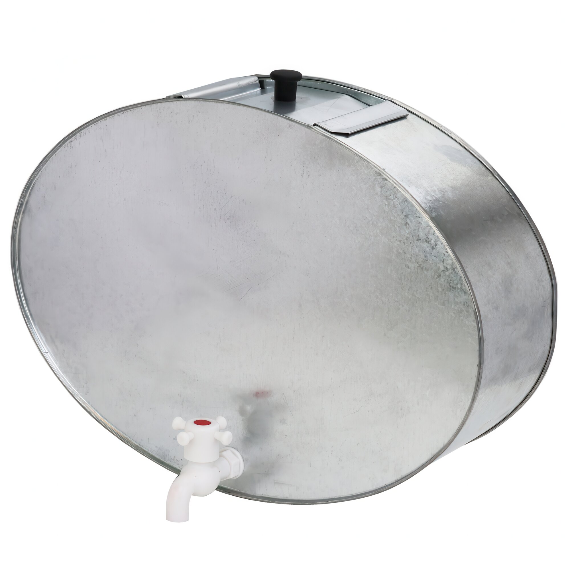 Умывальник ПМИ объем 12 литров, имеет белый и серебристый цвет