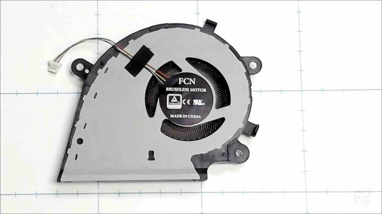 Вентилятор для ноутбука Asus G531GT, G731GT, G512LI CPU