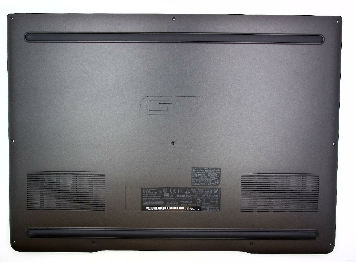 Поддон для ноутбука Dell G7 7790
