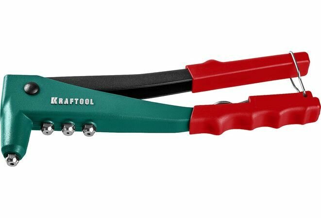 KRAFTOOL X-5F заклепочник с функцией FIX (удержание заклепки)