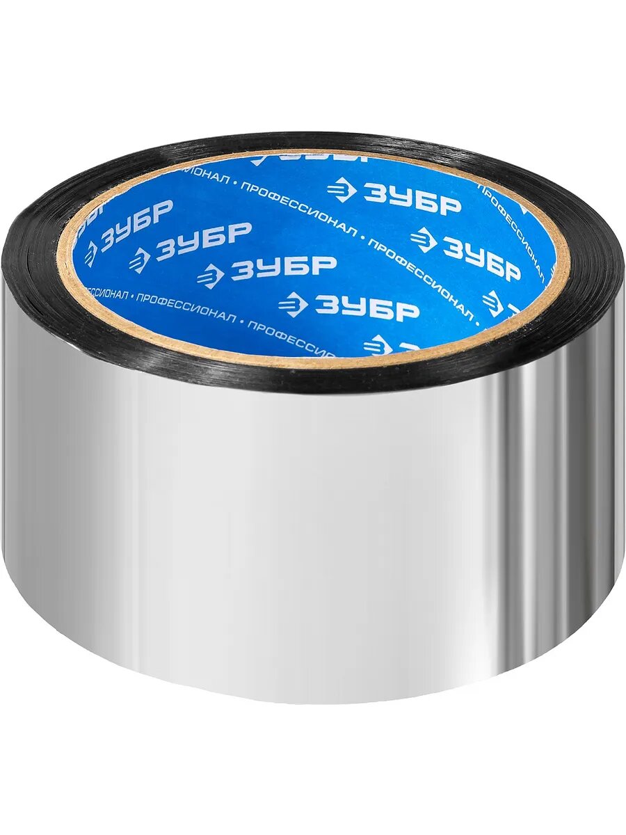 48 мм, 50 м, 50 гр/м2, металлизированная клеящая лента