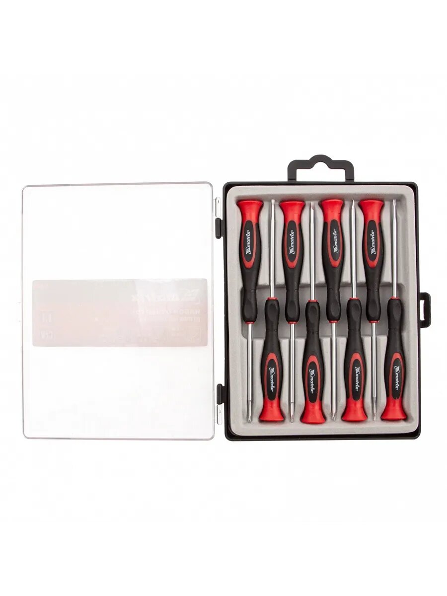 Набор отверток для точных работ универсальны, MATRIX, 11588