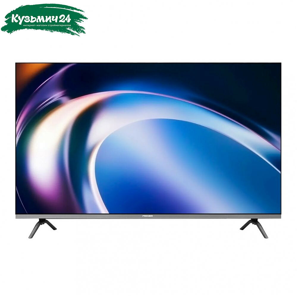 Телевизор Premier 32PRM3010FSV, HD, 1366x768, встроенный Wi-Fi, черный, 1 шт.