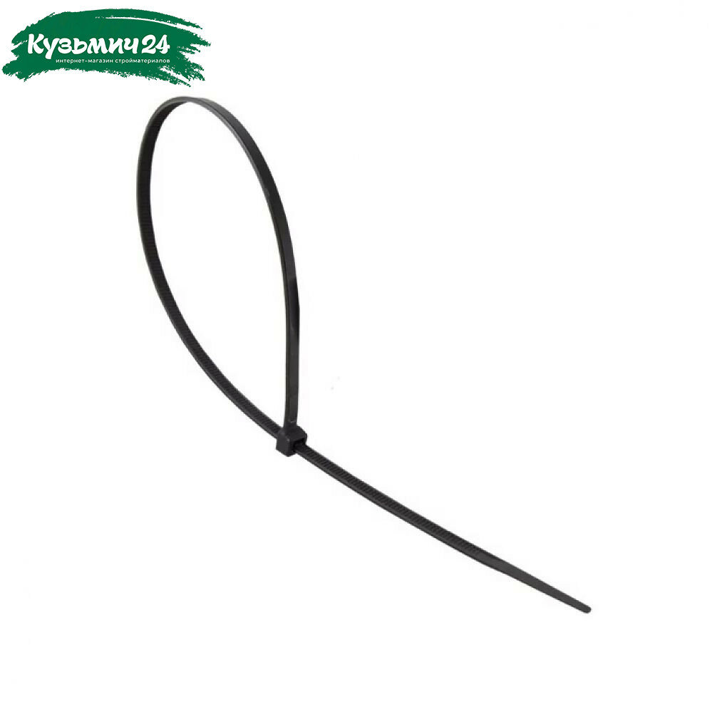 Стяжка кабельная General Lighting Systemsl GNC-90-1000-B G475345 нейлон 9.0x1000 мм, черный