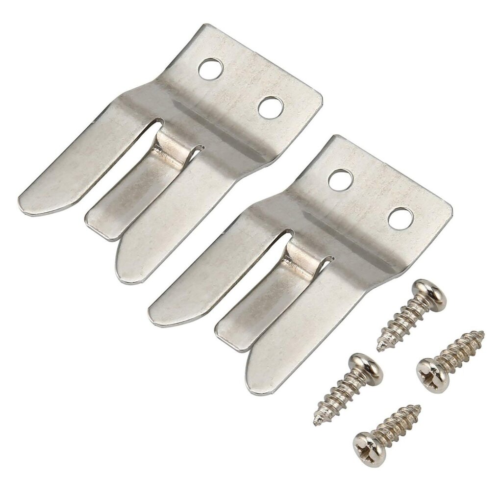 Зажим-держатель для микрофона автомобильного радиоприемника из нержавеющей стали с винтами Обеспечивает четкость звонков и стабильный захват различных радиоприемников