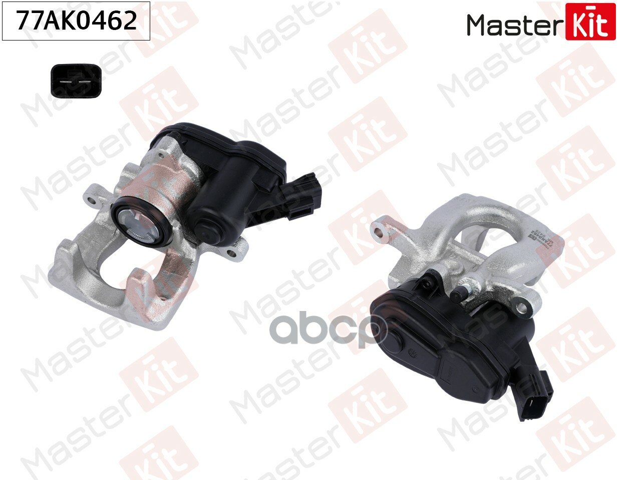 Суппорт тормозной зад. лев. Mazda 6(GJ, GL) 12- MasterKit арт. 77AK0462