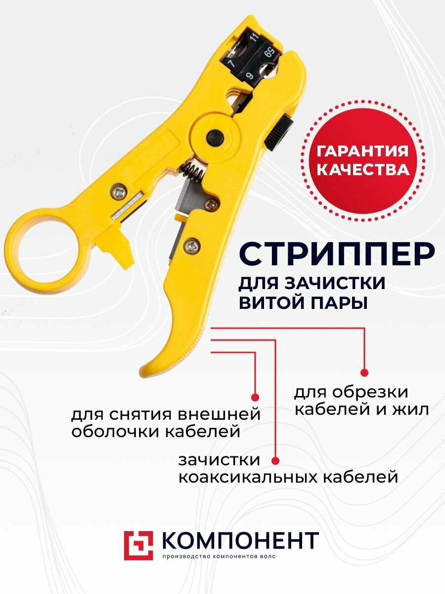 Стриппер универсальный для витой пары HT-352