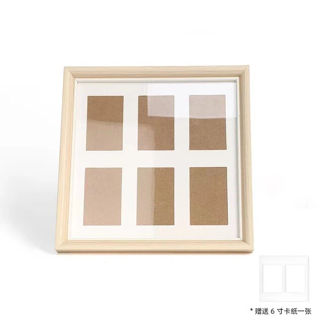 Деревянная фоторамка Kodak для Fujifilm Instax 3/4/5 дюймов 3 inch