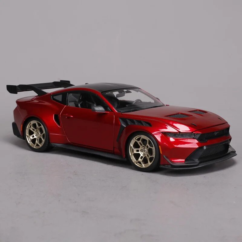 Maisto 1:18 Ford Mustang GTD Metallic Deep Red