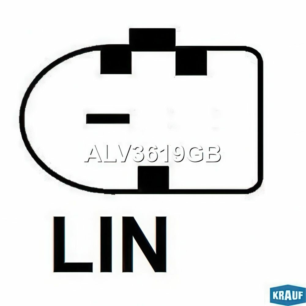 Генератор, для Мерседес Спринтерt, Ван 3-t, 5-t арт ALV3619GB