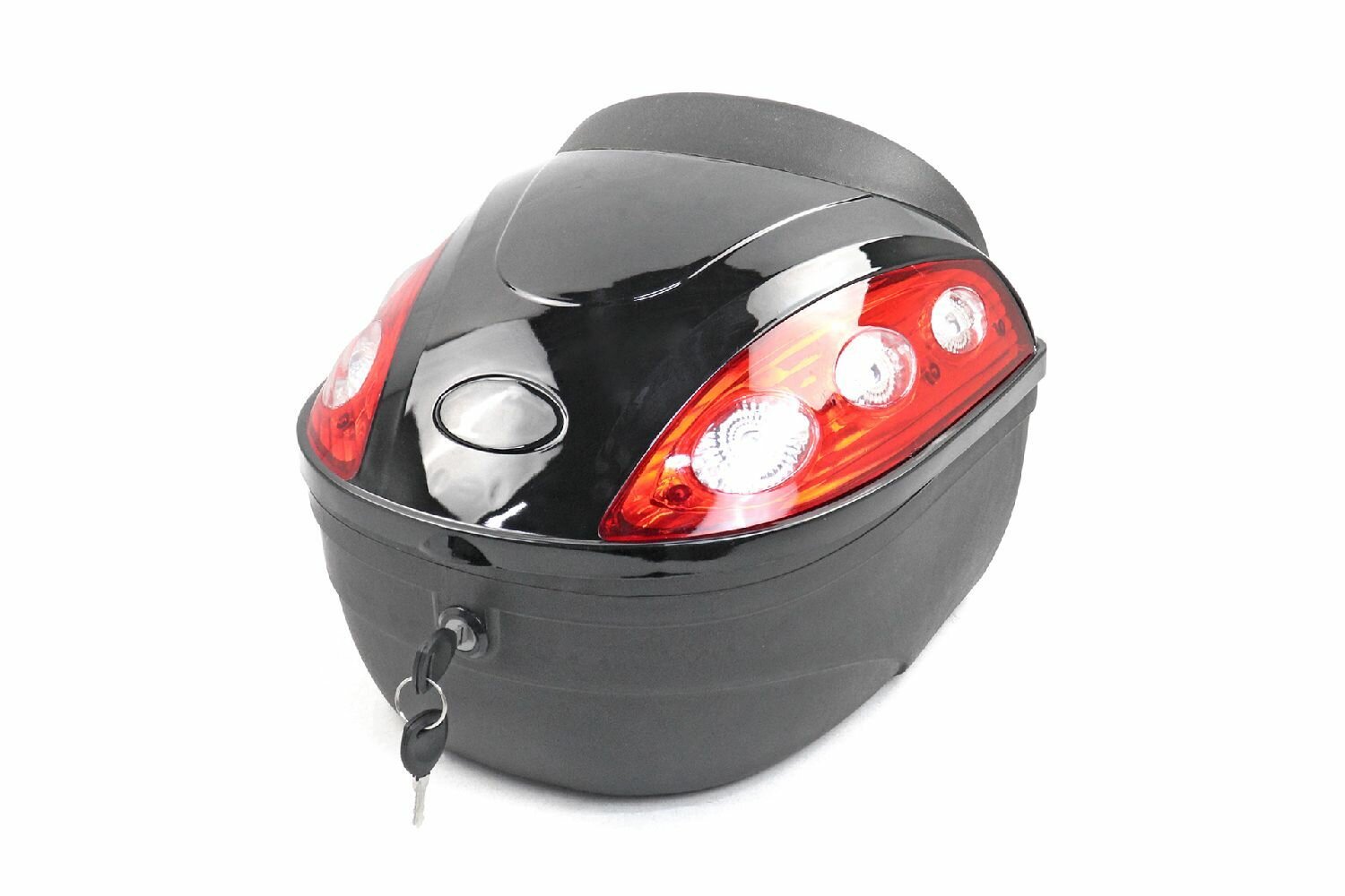 Кофр (задний ящик) 12л. ZH-BOOE (макс. загруз. 3 кг, глянцевый, Ш. Г. В: 41*37*29 см)