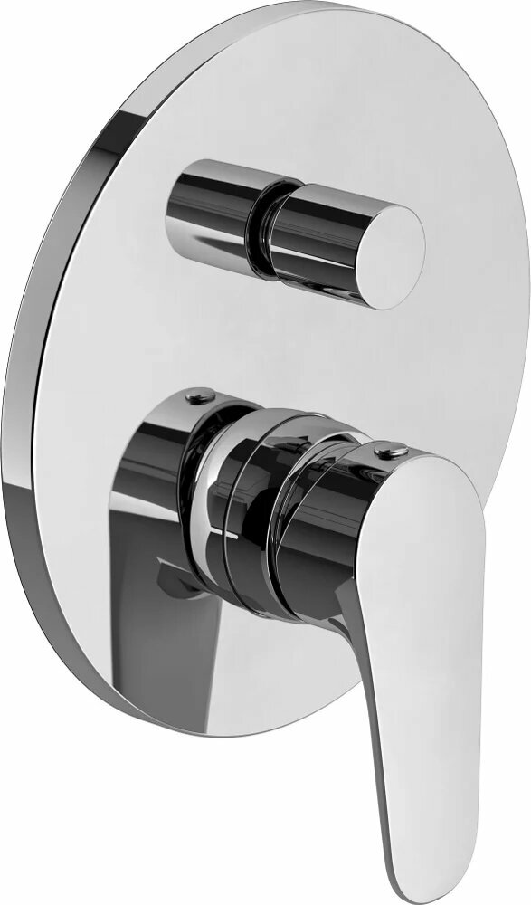 Встраиваемый смеситель для душа и ванны Villeroy & Boch O.novo Start TVS10535311061