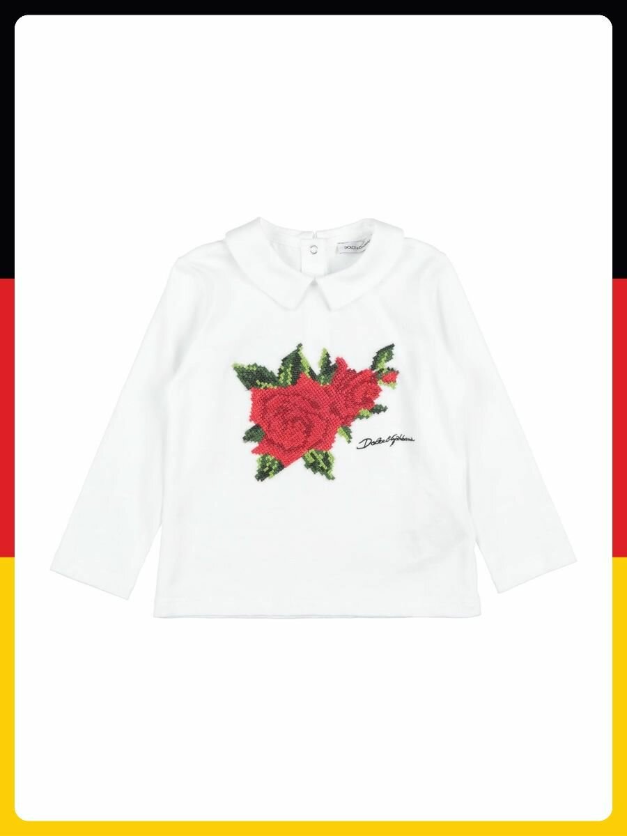Лонгслив DOLCE & GABBANA Базовая коллекция