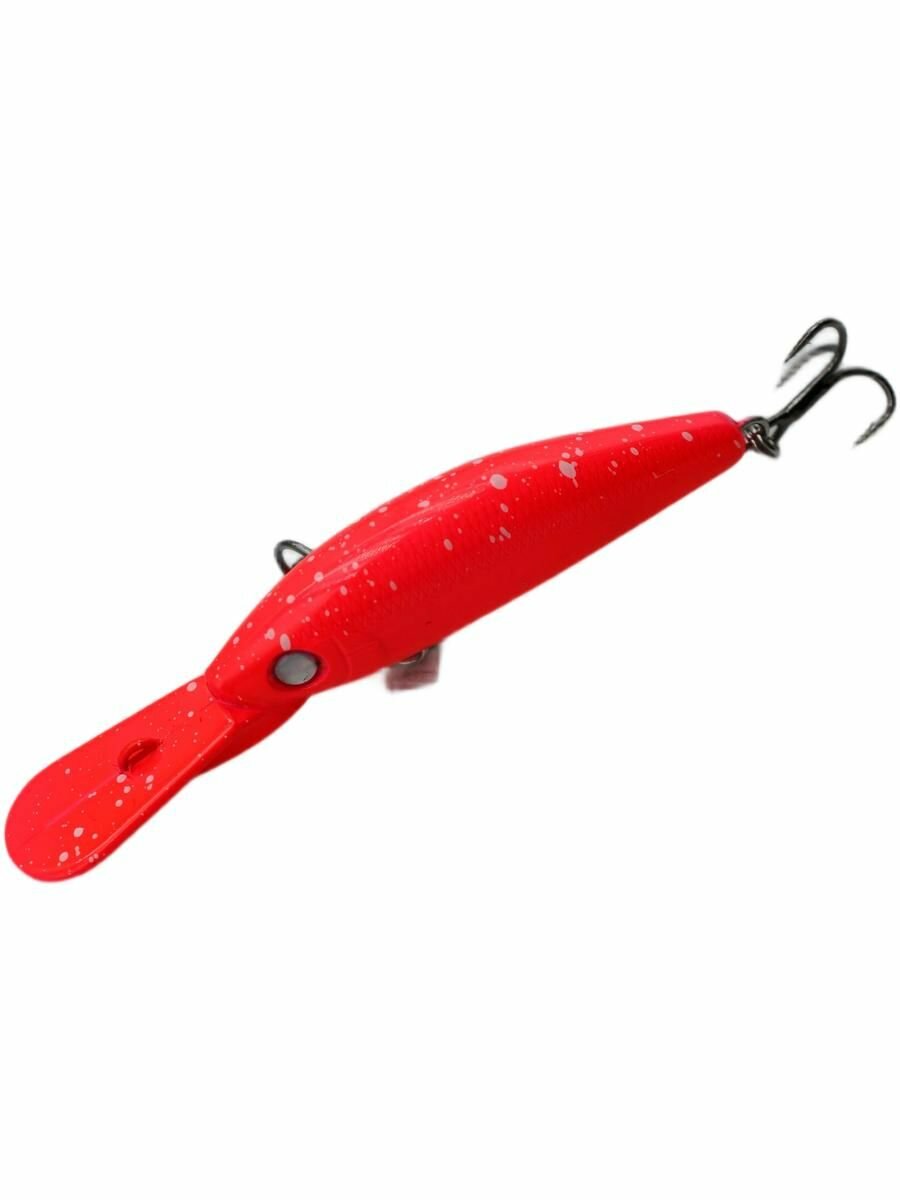 Воблер Daiwa Yogi Riz Z 42S-DR Минноу UV Светящийся Ночная Рыбалка 42мм/3.1г Медленно Тонущий Япония