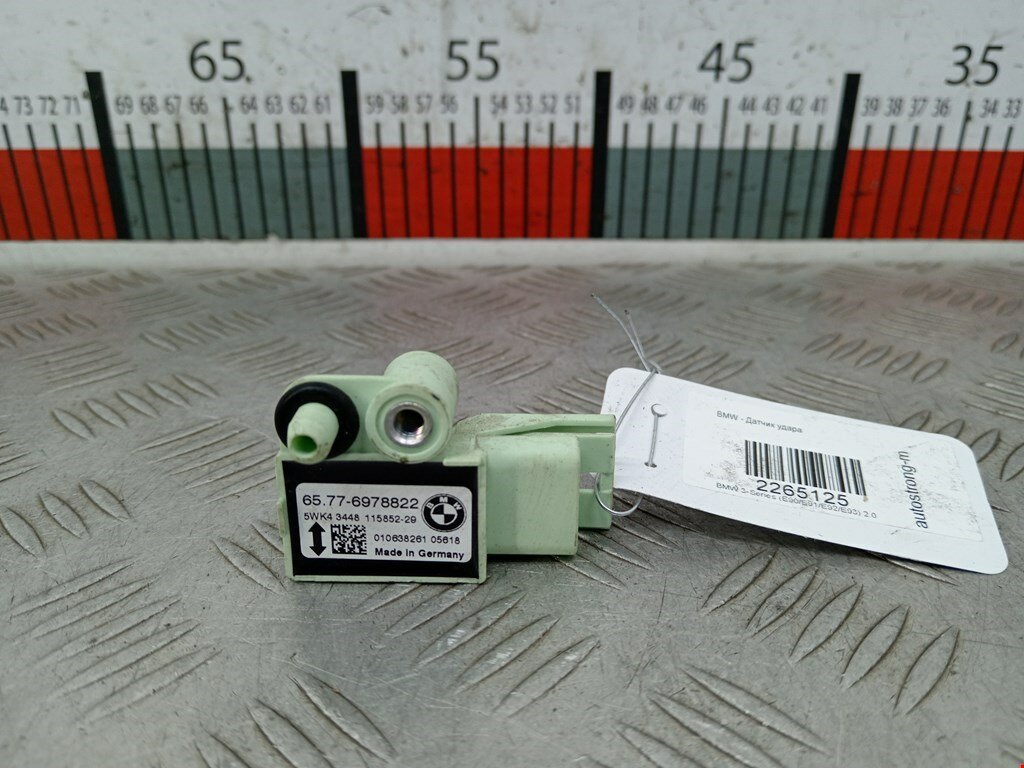 Датчик удара BMW 3-Series (E90/E91/E92/E93) 65776978822 арт. 2265125