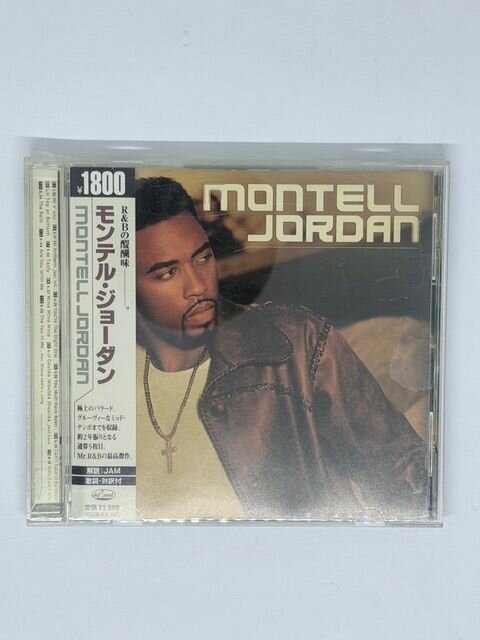 Музыкальный диск Montell Jordan-Montell Jordan (CD, JAPAN) '02 MINT+OBI PROMO