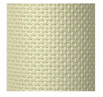 Канва Classic Reserve Aida 14 (75х100 см. Цвет: Слоновой кости - Ivory) 100% хлопок Charles Craft Fabrics (CS1432)