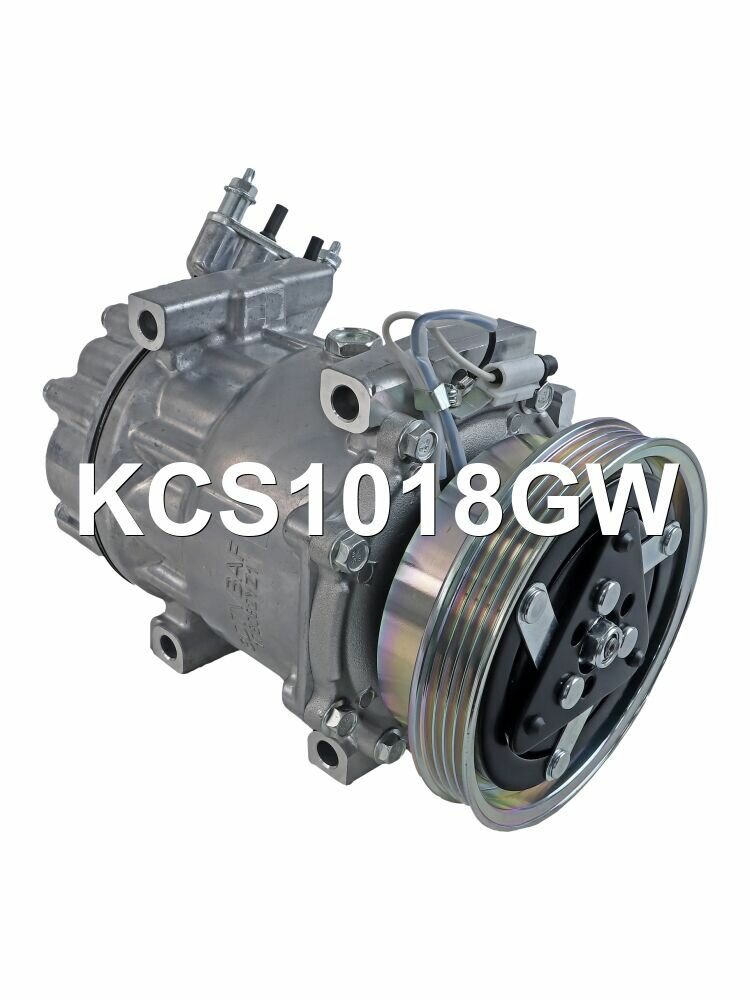 Компрессор кондиционера Krauf KCS1018GW для Lada Largus RENAULT LOGAN