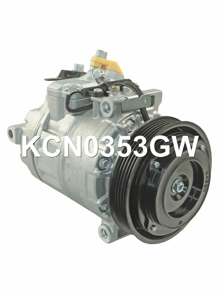 Компрессор кондиционера Krauf KCN0353GW для LAND ROVER FREELANDER ROVER 75