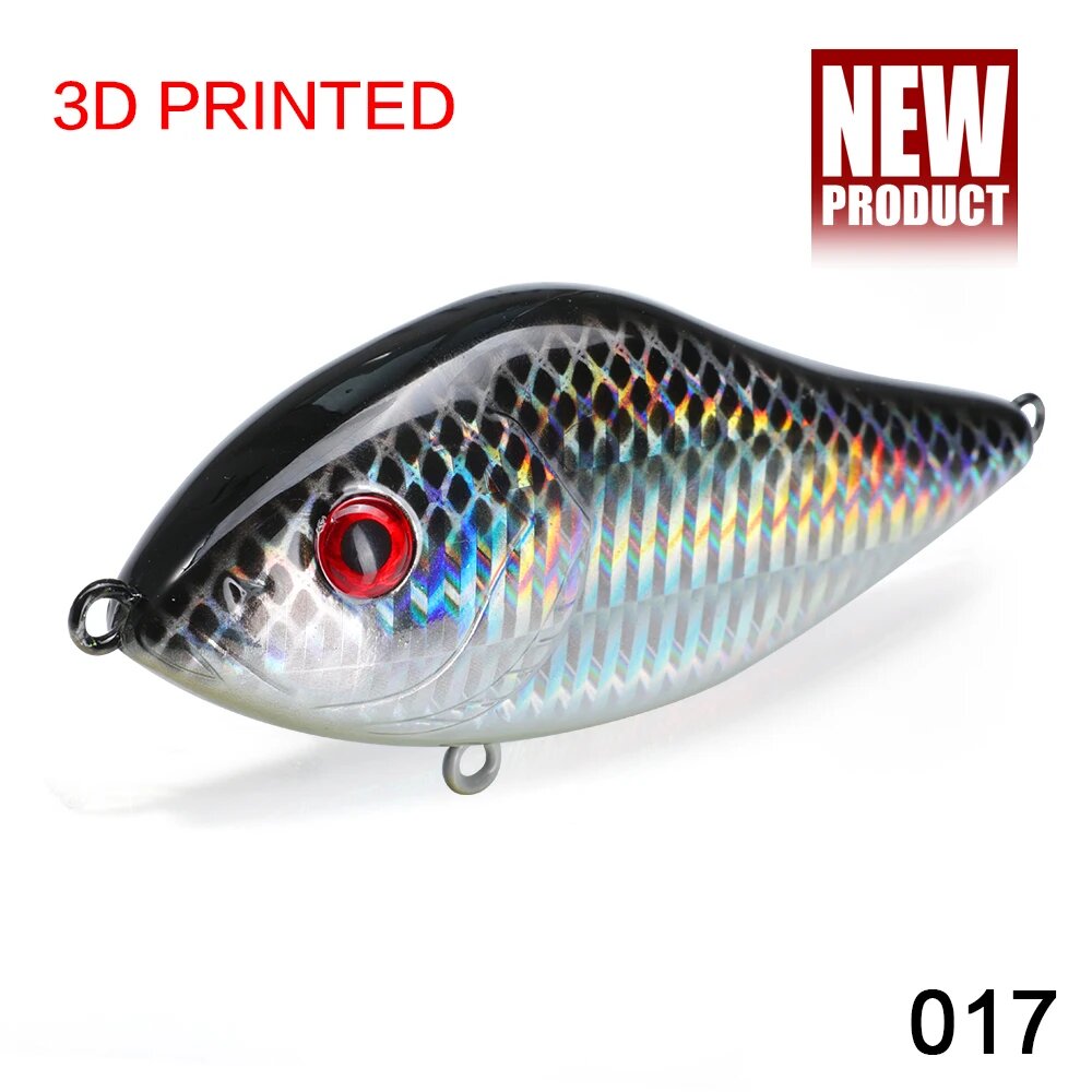 Hunthouse Slider Sinker Джеркбейт для щуки 70 мм/17 г, 100 мм/47 г