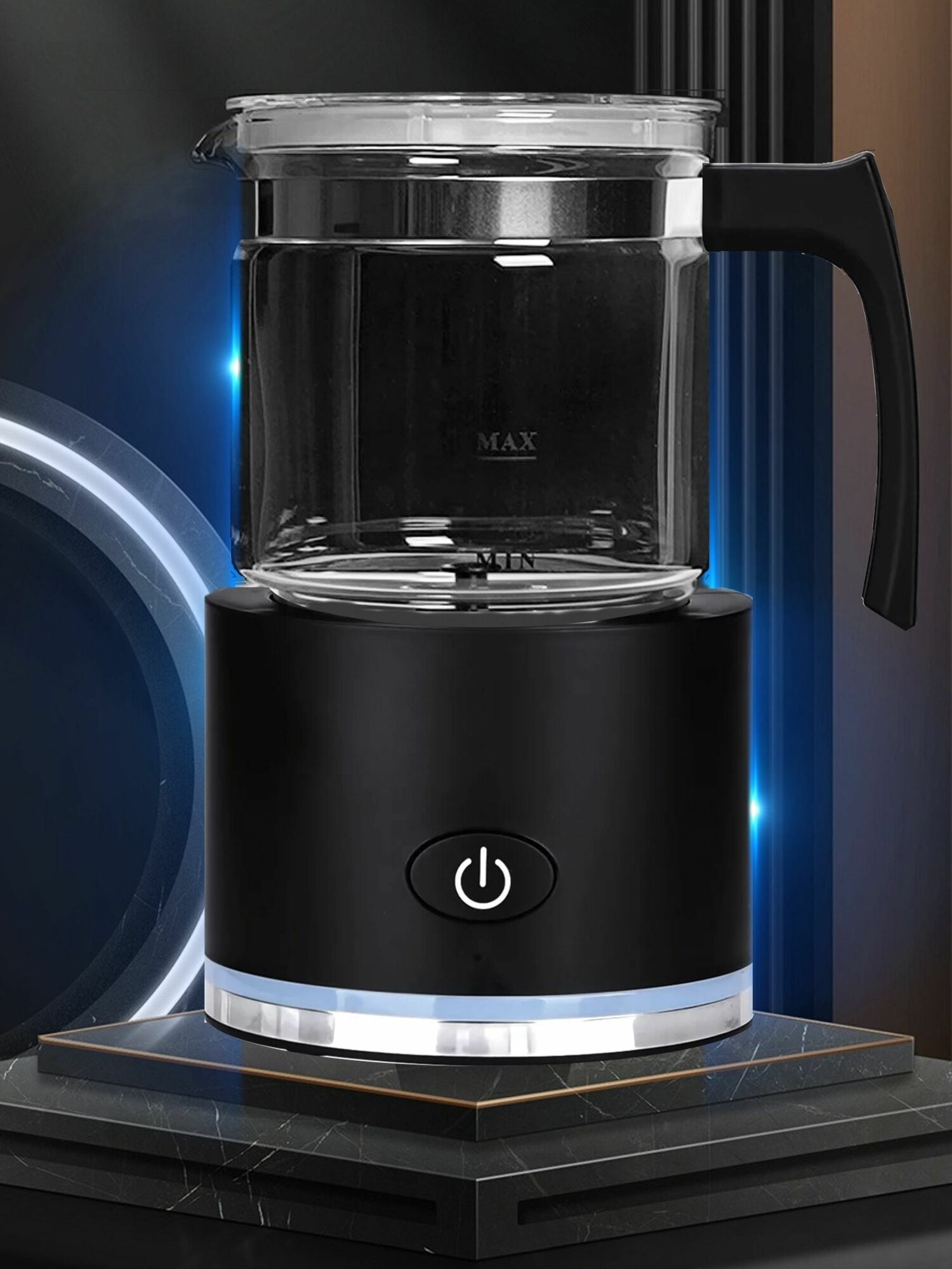 Капучинатор и вспениватель для молока электрический