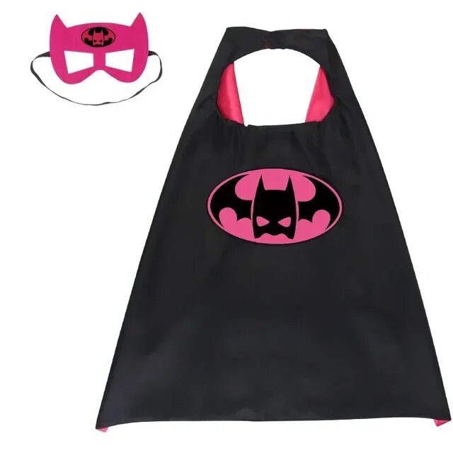 Детский плащ и маска «Человек-паук» для ролевых игр, милый костюм в стиле аниме, двойной плащ, для детей от 3 до 12 лет, подарок на день рождения, для мальчиков, на Хэллоуин, Рождество, игрушка.