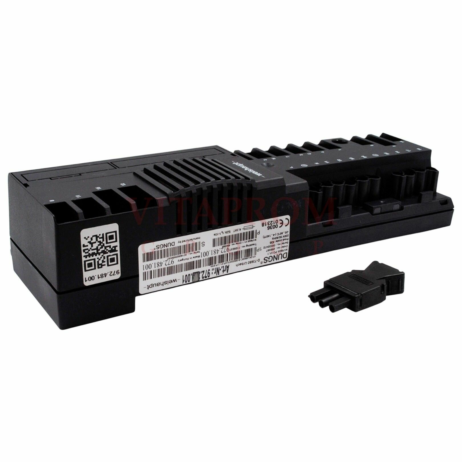 Менеджер горения Weishaupt W-FM25 PO V1.1