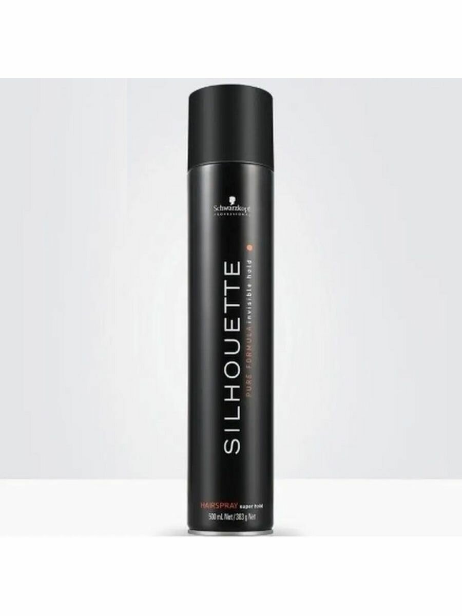 Безупречный лак для волос Silhouette CLASSIC Schwarzkopf Professional ультрасильной фиксации, 500 мл